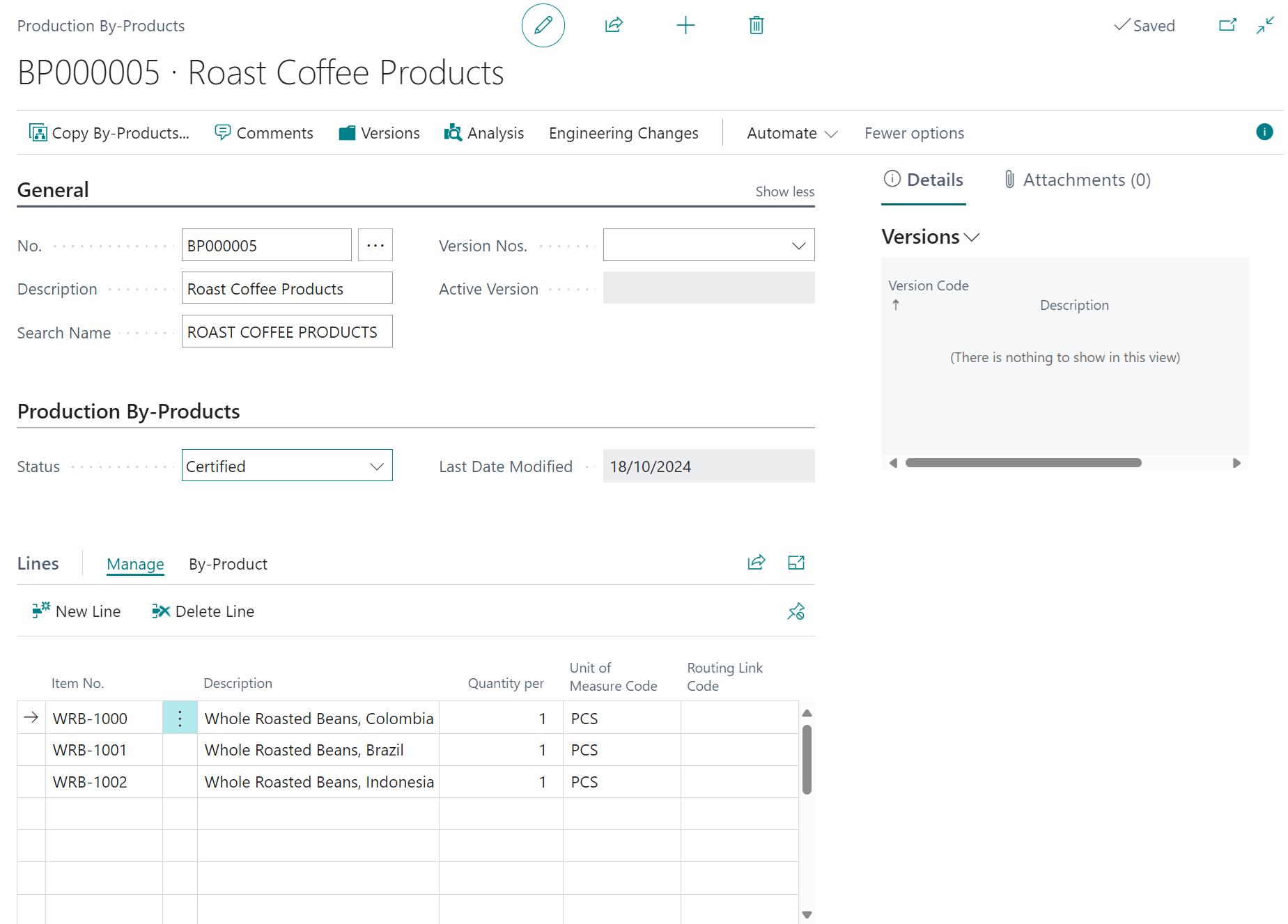 Clever Dynamics - Creating Production By-Products